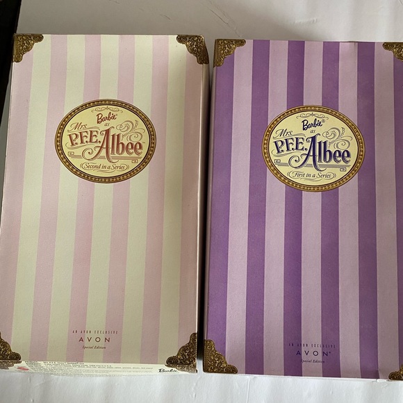 Mattel | Toys | Barbie Pfe Albee First In Series Second In Series First Avon Lady Lot Of 2 ...